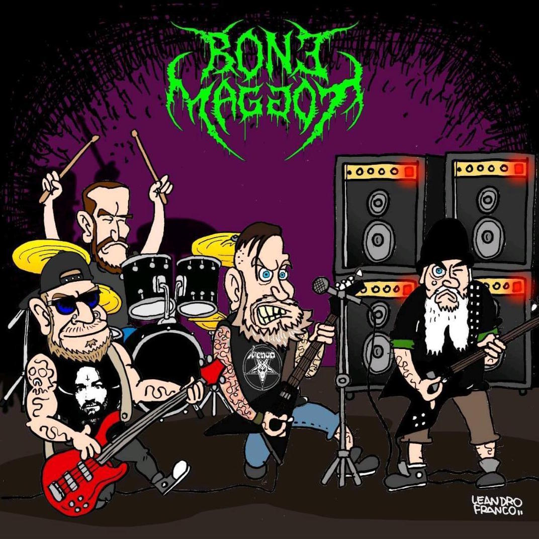BONE MAGGOT: New Album Cover Art, Track Listing & Details Revealed ...